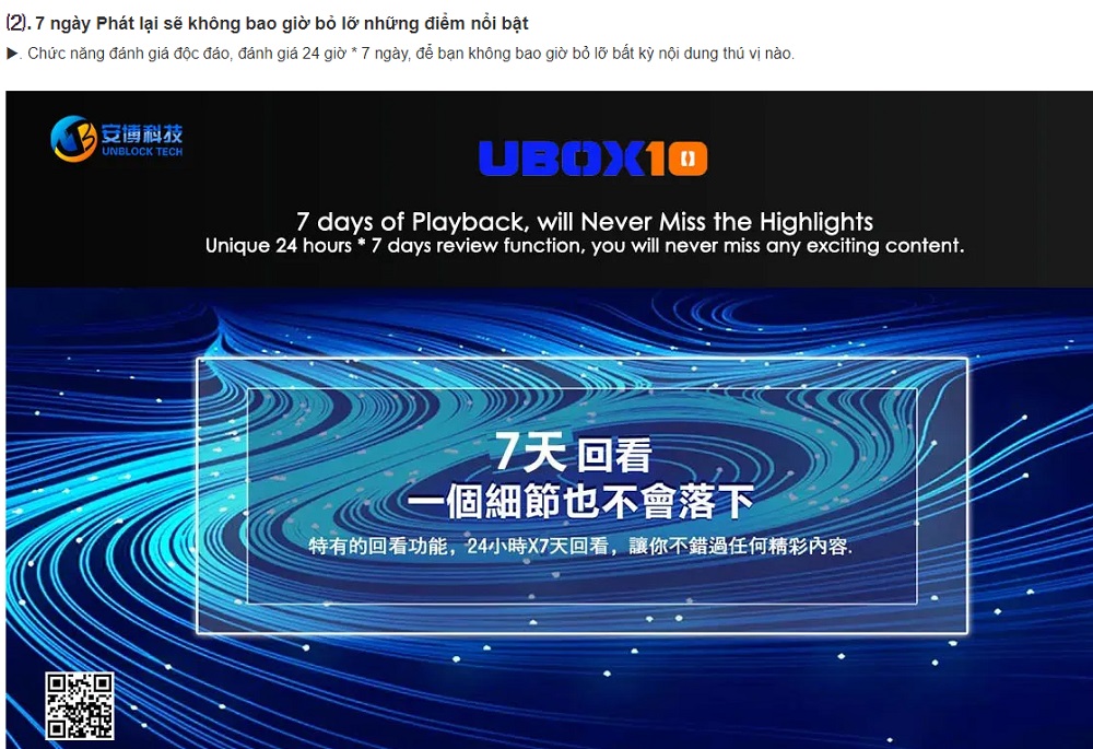 Ubox Gen 10 Ram 4G Xem Phim, Thể Thao, Truyền Hình Quốc Tế Cap Cấp Nhất Hiện Nay